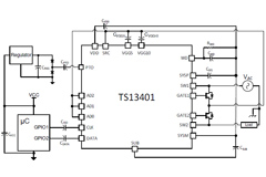TS13401 Solid State Relay Driver - Semtech | DigiKey